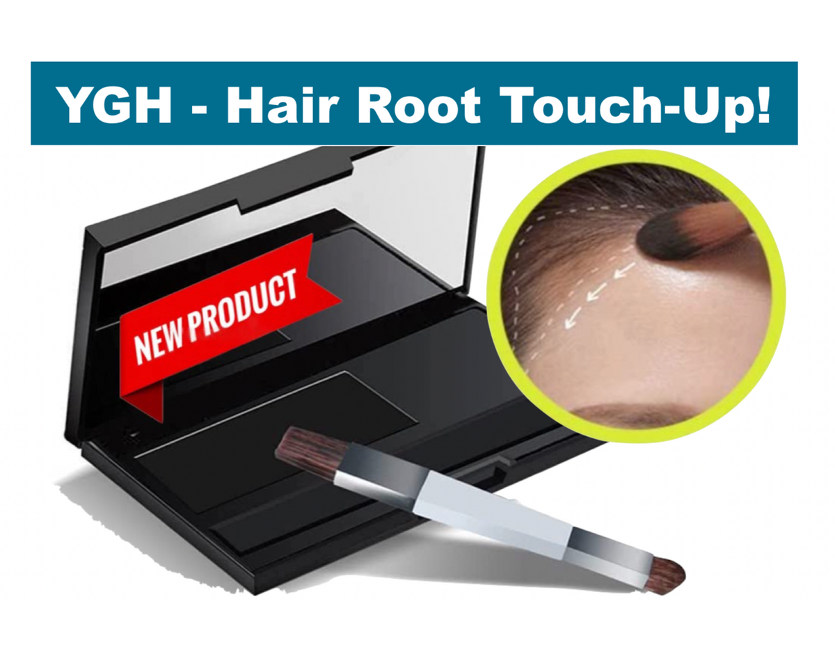 YGH - Hair Root Touch~Up - Hide Receding Hairline, thinning hair, Bald ...