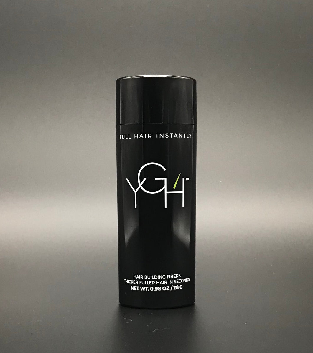 YGH - Hair Building Fibres and Pump Spray Applicator Keratin Hair Loss ...